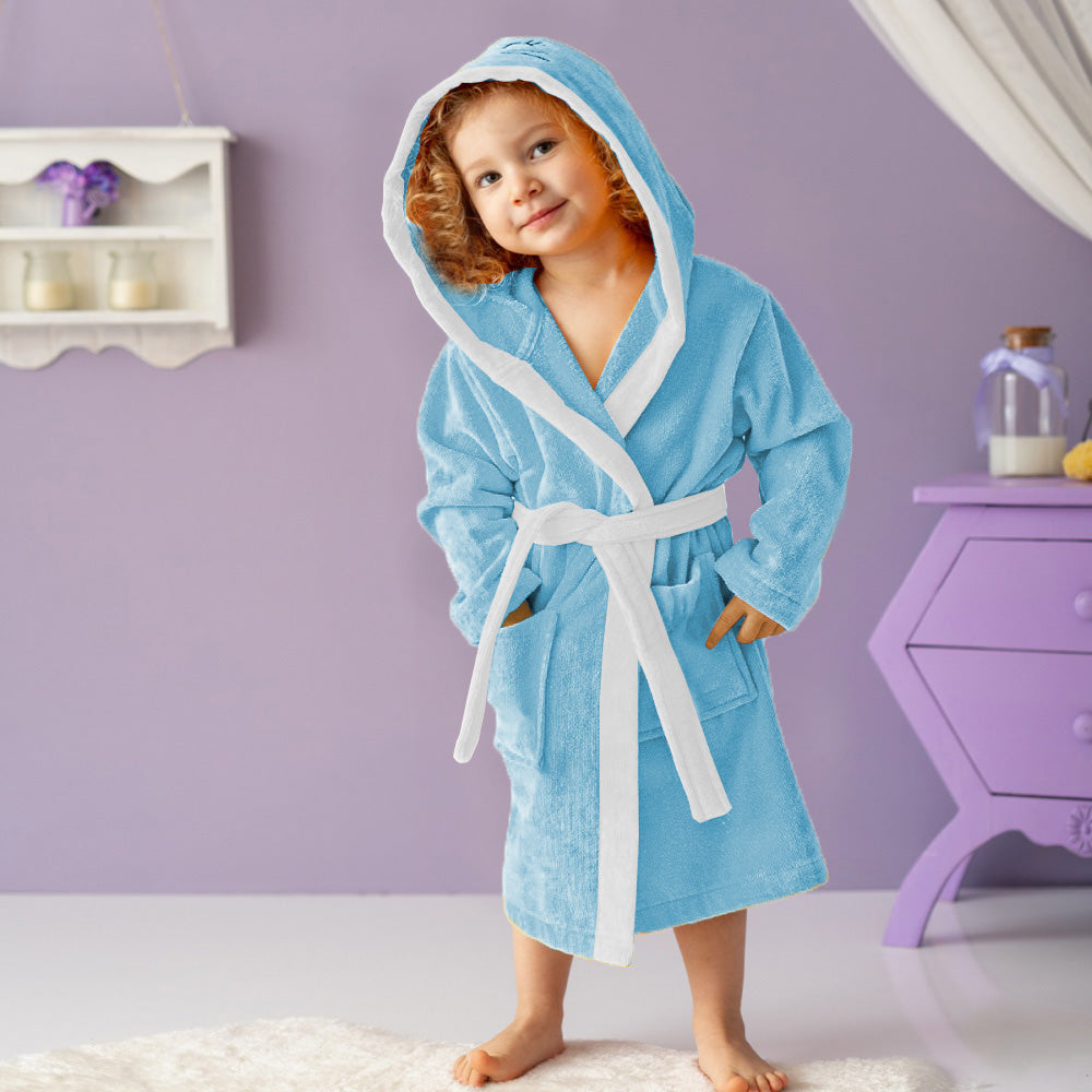 Buy Bathrobe for Kids In Dubai, Abu Dhabi, UAE Online | Cotton Home